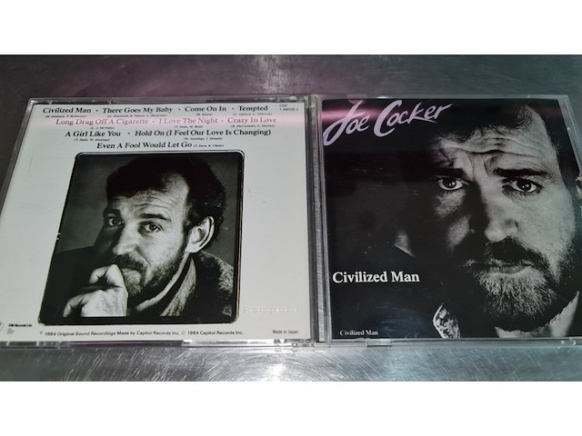 Joe Cocker - Civilized man , ORIGINAL