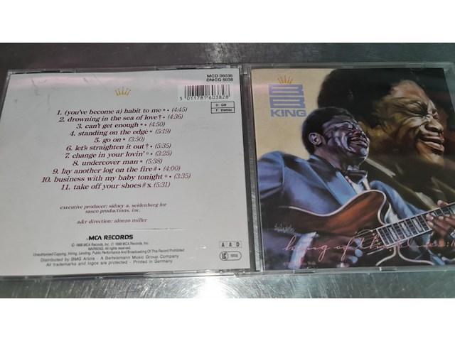 B.B. King - King of the blues: 1989 , ORIGINAL