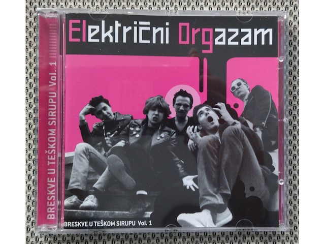 Električni orgazam - Breskve u teškom sirupu Vol. 1 CD