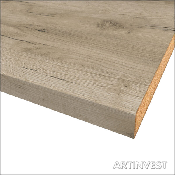 RP Grey Craft oak K002 FP 4100x600x38mm