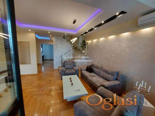 Izdavanje stanova Beograd Vracar-Trosoban duplex penthouse,garaza