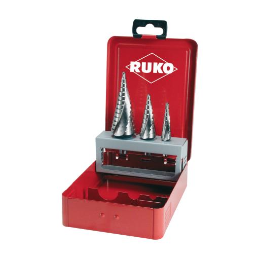 Burgija stepenasta Set HSS 30 mm, RUKO 101026
