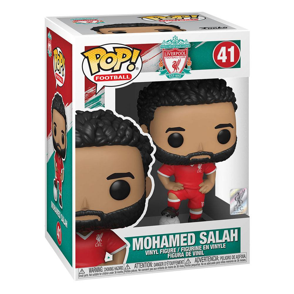 Football Liverpool POP! Vinyl - Mohamed Salah