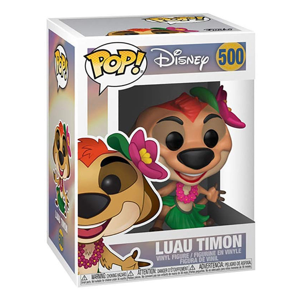 Lion King POP! Vynil - Luau Timon