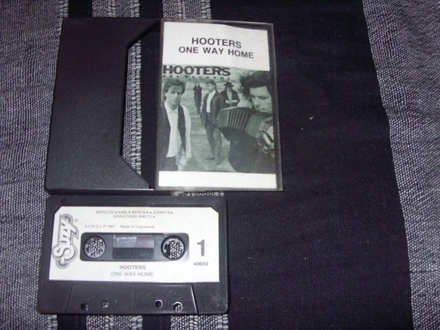 Hooters ‎– One Way Home Cass. Suzy 1987.