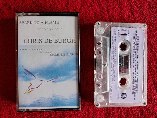 Chris De Burgh – `Spark To A Flame`
