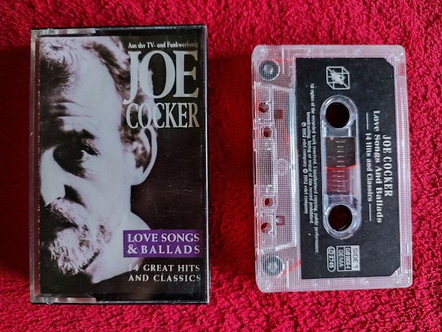 Joe Cocker – Love Songs &;; Ballads