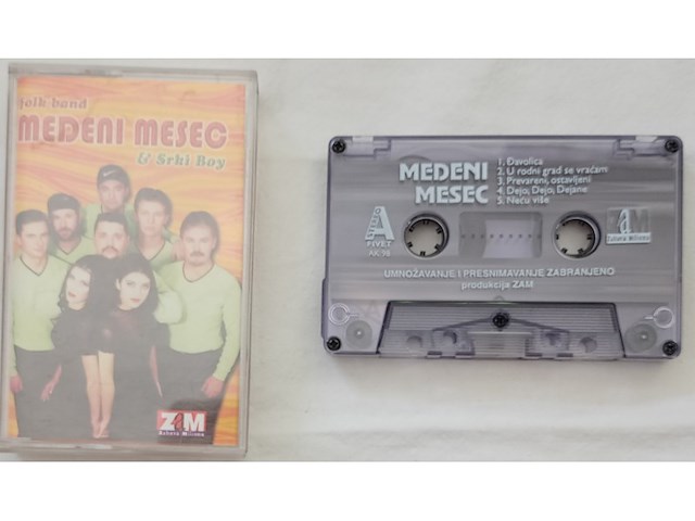 Folk Band Medeni Mesec &; Srki Boy - Medeni mesec