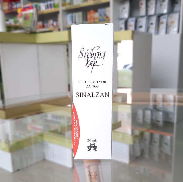 Sinalzan sprej 20 ml Koloid