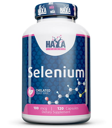 Haya Selenium – esencijalni mineral 100 mcg, 120 kapsula