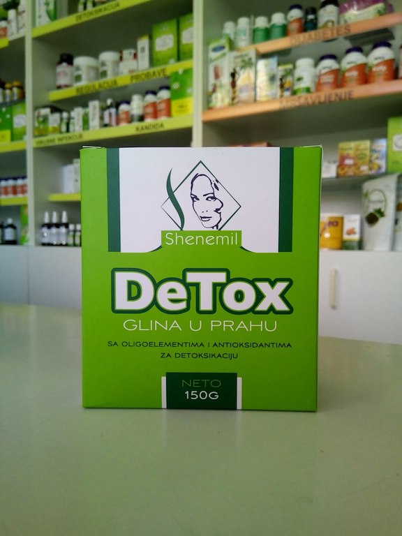 DeTox GLINA za unutrašnju upotrebu – 150 g