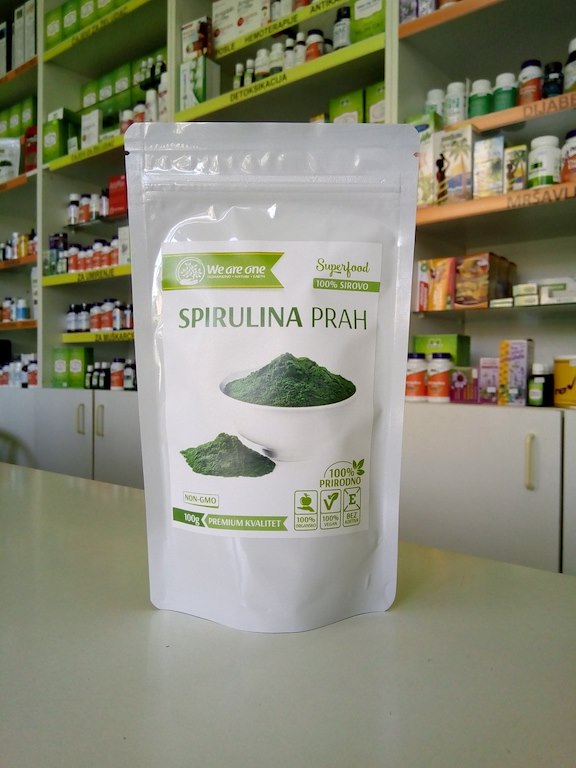 We are one Spirulina organski prah 100 g