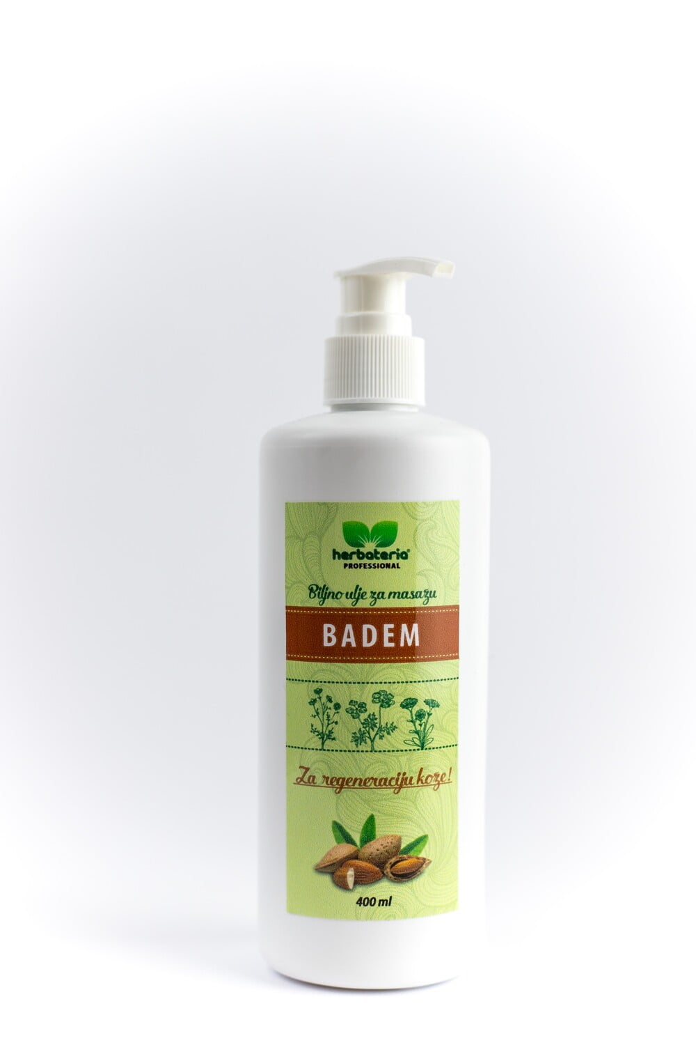 Herbateria – Bademovo ulje za masažu 100% čisto
