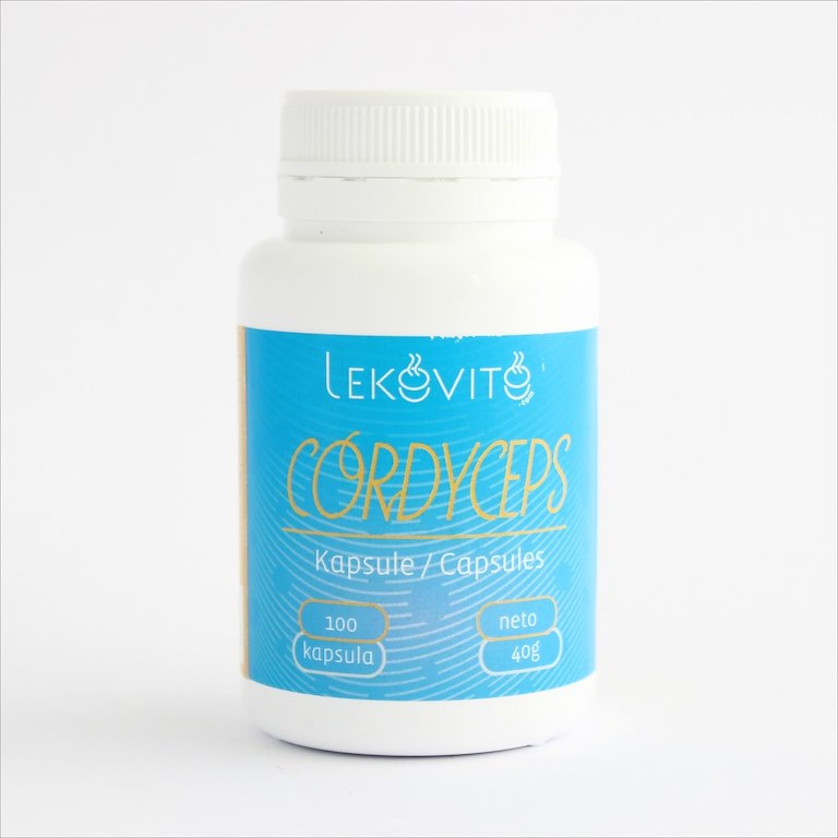 Cordyceps 100 cps