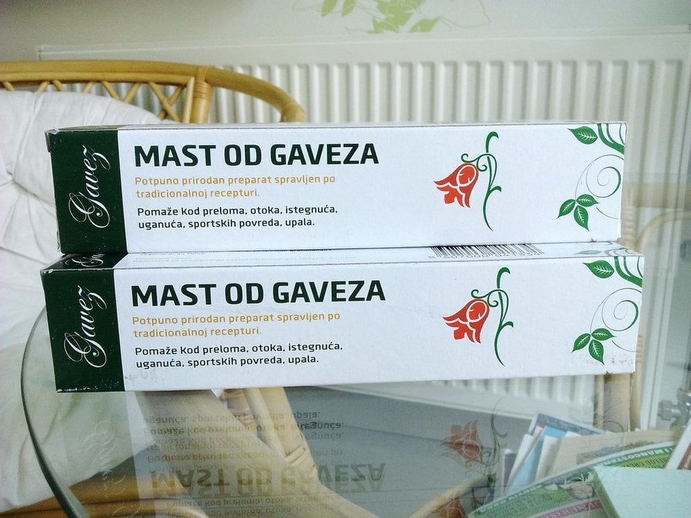 Mast od gaveza 80 ml