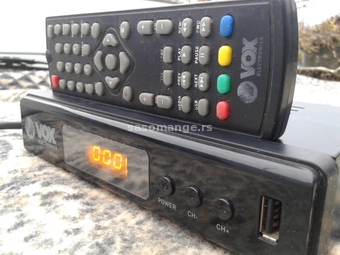 Set top box Vox model: str200