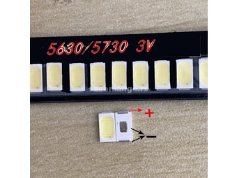 Led diode 5630/5730 za reparaciju pozadinskog osvetlenja tv.