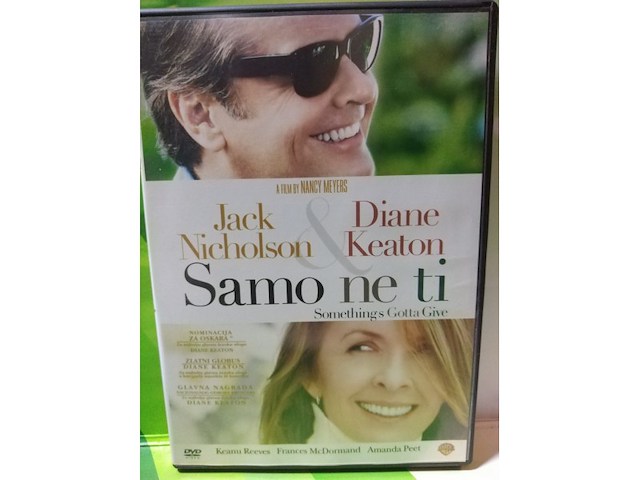 Samo ne Ti - Jack Nicholson / Diane Keaton