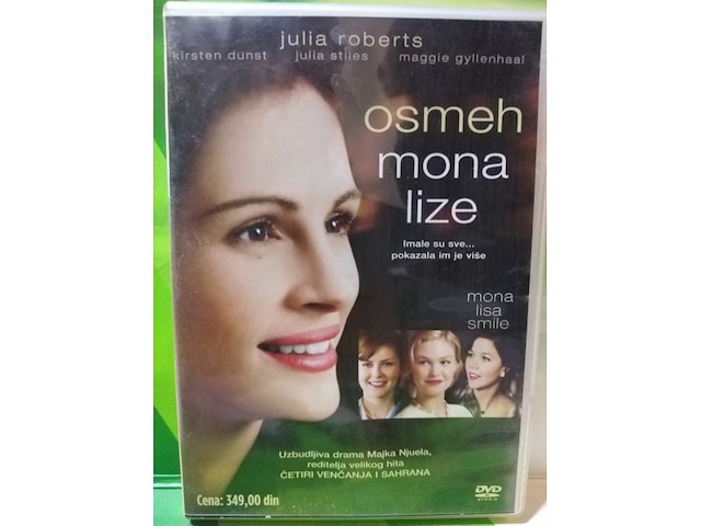 Osmeh Mona Lize - Julia Roberts / Julia Stiles