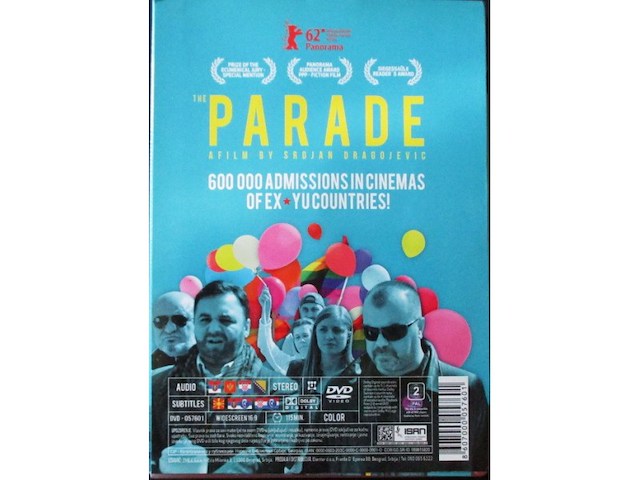 Parada-Parade-Nikola Kojo Srdjan Dragojevic DVD (2011)