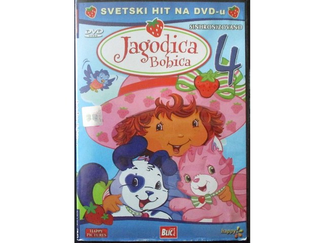 Jagodica Bobica 4 DVD (2007)