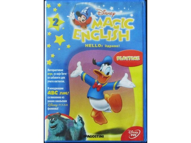 Magic English-Hello Ucenje Engleskog Jezika DVD (2008)