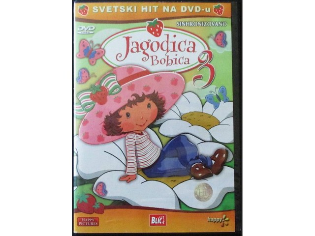 Jagodica Bobica 3 DVD (2007)