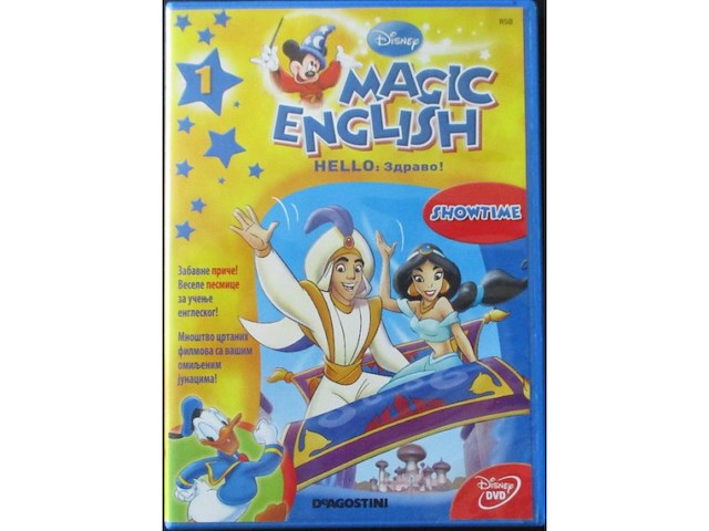 Magic English-Hello Ucenje Engleskog jezika DVD (2009)