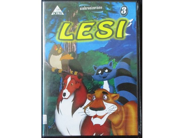 Lesi 3 diska (fali  disk 2 ima 1,3) (2006)