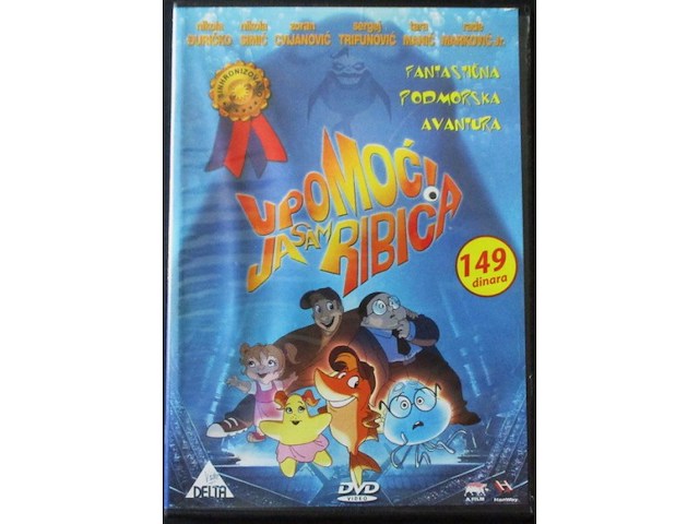 Upomoc ja sam Ribica DVD (2007)