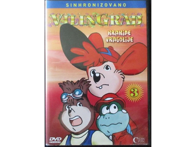 Vilingrad-Krakine Vragolije DVD (2006)