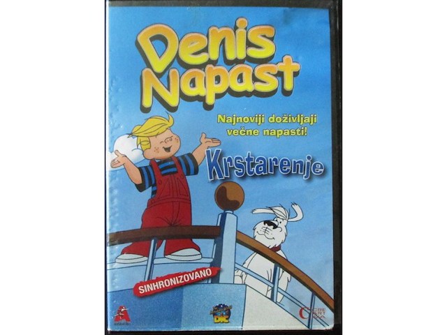 Denis Napast-Krstarenje Crtani Film DVD (2005)