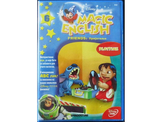 Magic English-Prijatelji Interaktivan Uc.Eng DVD (2009)