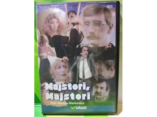 Majstori Majstori - film Gorana Markovića