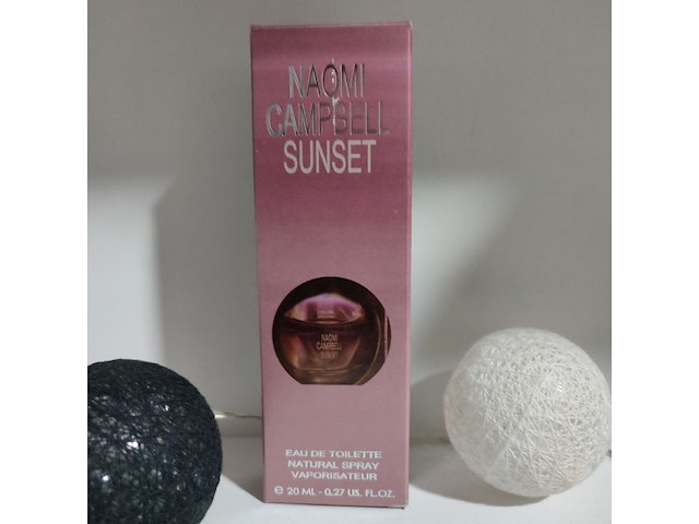 Naomi Campbell Sunset ženski parfem 20 ml