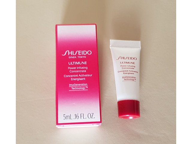 Shiseido Ultimune Power Infusing Conc. serum, novo or