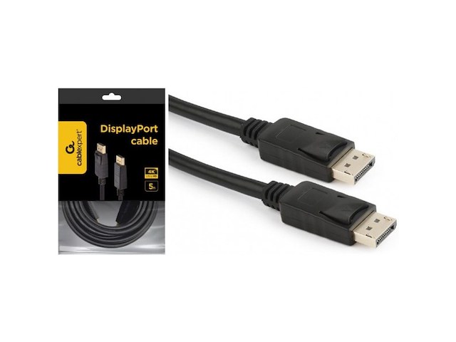 CC-DP2-5M Gembird DisplayPort na DisplayPort digital interface kabl 4K 5m