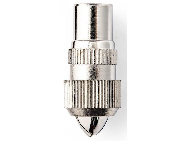 CSGP40922ME IEC zenski konektor, Nickel Plated, 75ohm, 7mm (pakovanje 2kom)