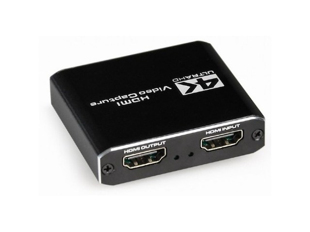 UHG-4K2-01 Gembird USB HDMI grabber, 4K, pass-through HDMI