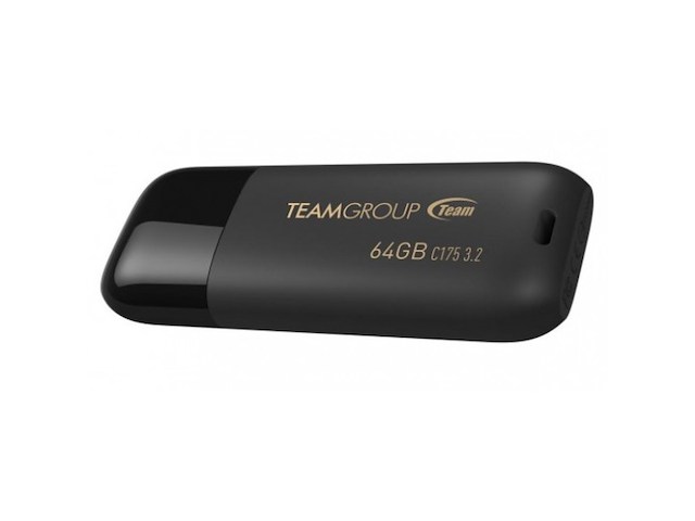 TeamGroup 64GB C175 USB 3.2 BLACK TC175364GB01