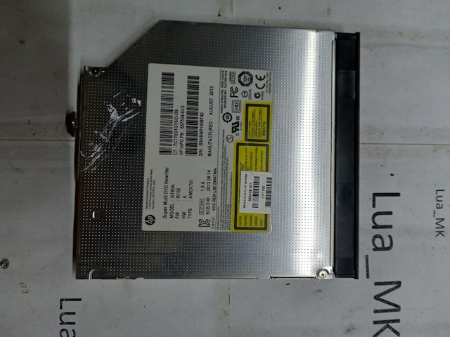 HP 6570b DVD