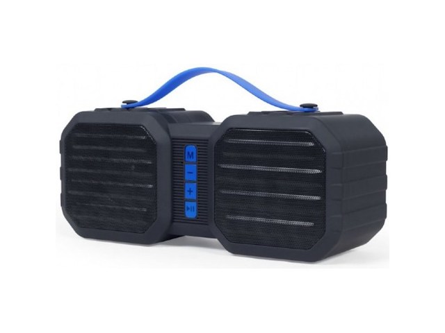 SPK-BT-19 Gembird Portable Bluetooth speaker +handsfree 2x3W, FM, USB, SD, AUX