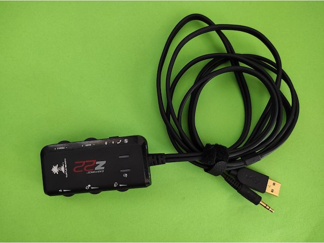 Turtle Beach Z22 Ear Force Inline Amplifier Gaming