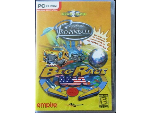 Pro Pinball Big Race USA DVD (2010)