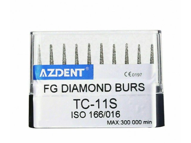 Dijamantski boreri Azdent TC-11S