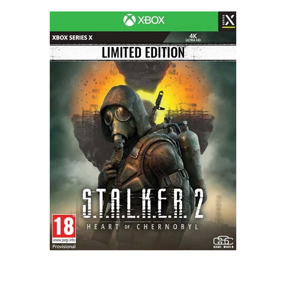 XSX S.T.A.L.K.E.R. 2 - The Heart of Chornobyl - Limited Edition