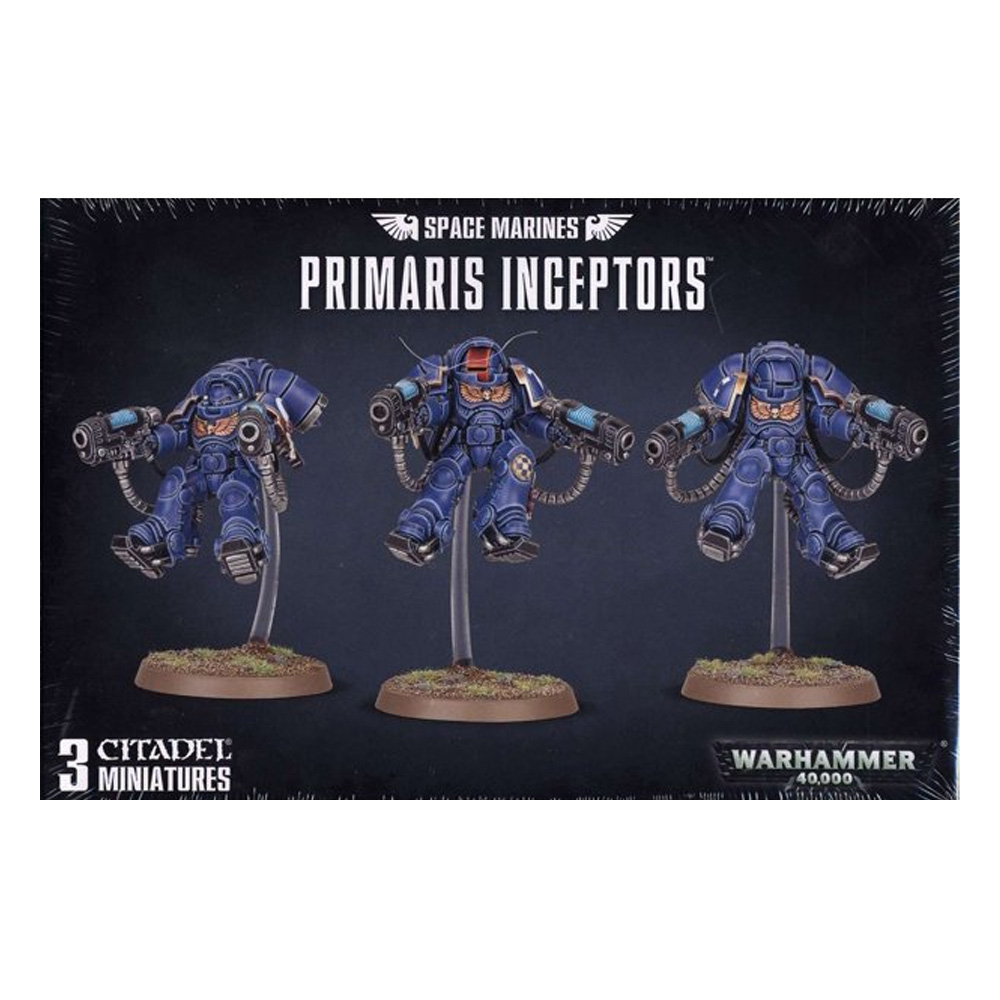 Space Marines Primaris Inceptors