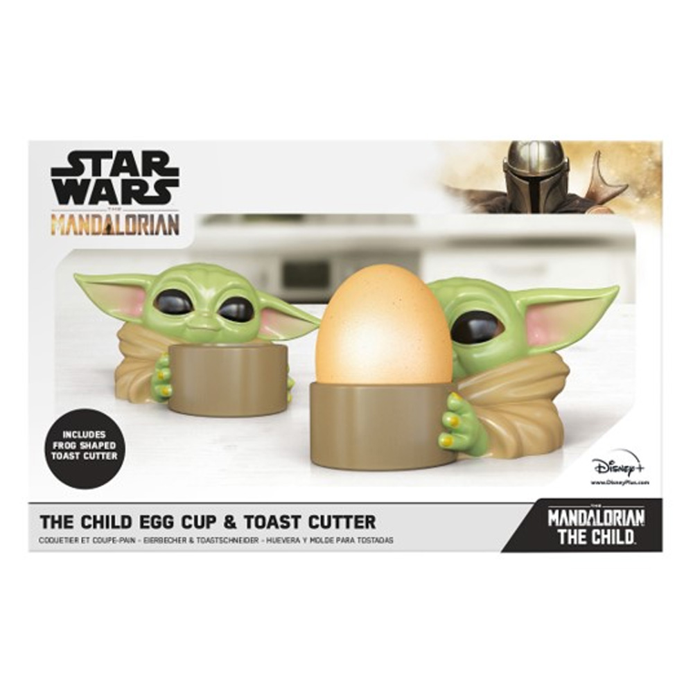 The Mandalorian The Child Egg Cup