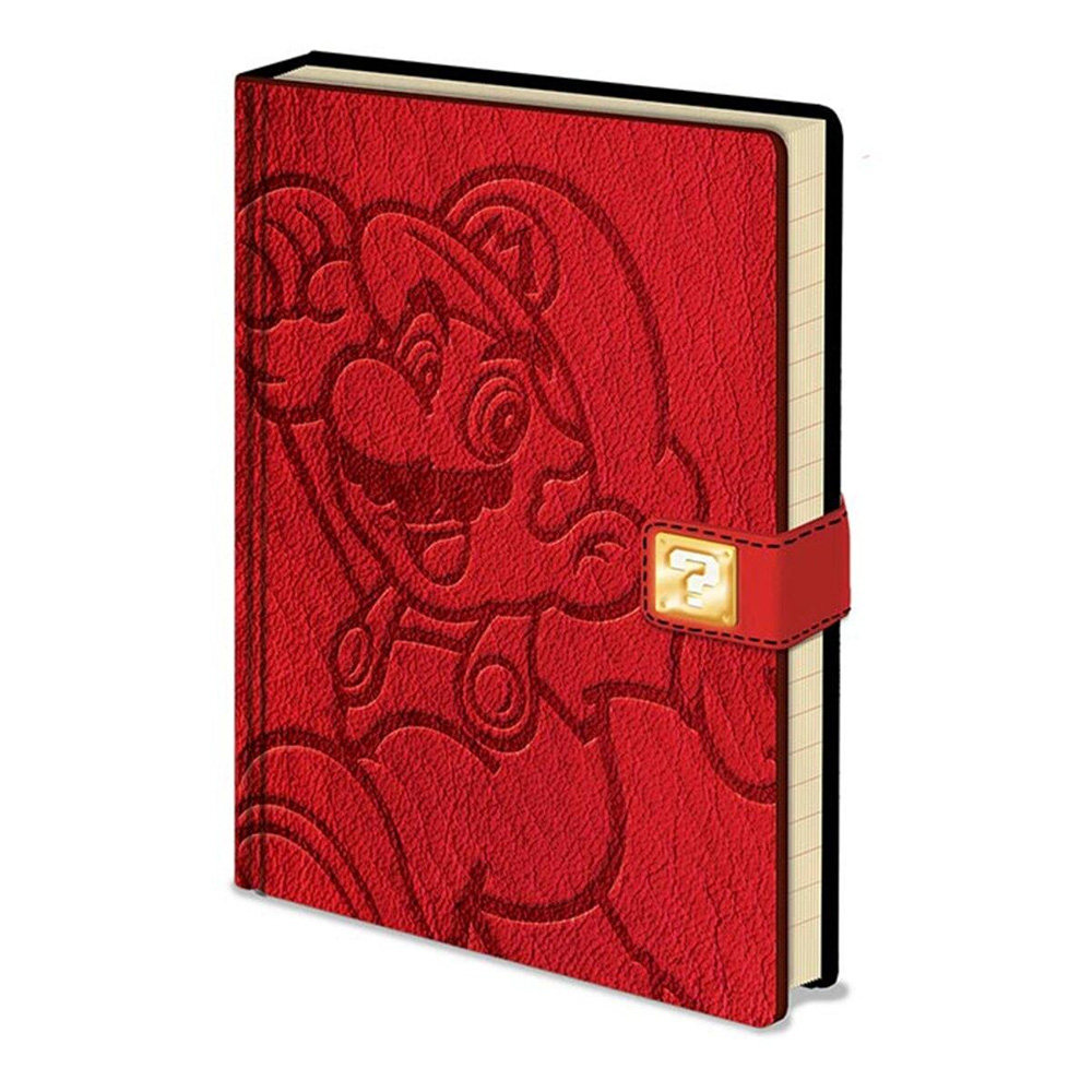 Super Mario A5 Premium Notebook