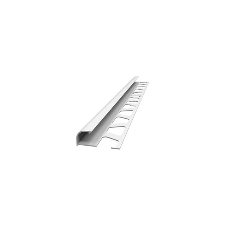 PVC lajsna FCDP11-01 white 10mm